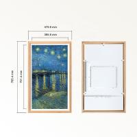 China Personalized Hd Digital Picture Frame Wifi Hanging Wall Mounted All In One for sale
