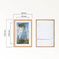 China Personalized Hd Digital Picture Frame Wifi Hanging Wall Mounted All In One for sale