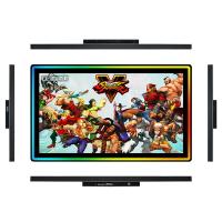 China 10.1 Inch Resistive LCD Touch Screen Monitor Waterproof 10 Point Multitouch for sale