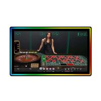 China 23.8 Inch LED Gaming Monitor Waterproof Projected Capacitive PCAP Display for sale