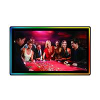 China 21.5 Inch LED Gaming Monitor Tempered Glass Gradient Anti Glare LCD PCAP for sale