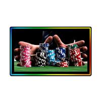 China Waterproof Gaming Touch Monitor Capacitive 10 Finger Multi LED  Game Display for sale