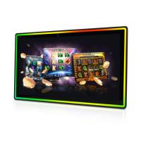 China Anti Glare IPS Panel Gaming Monitor Capacitive Gaming LED Display IP 65 for sale