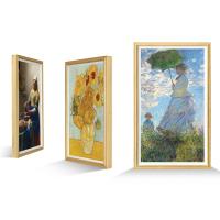 China High Resolution Wifi Digital Photo Frame  49 Inch 1G RAM 8G Memory Anti Glare for sale
