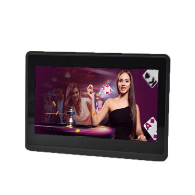 China 7 Inch Wireless Resistive Touch Screen Monitor Pos IP65 Vandalproof For Industrial for sale