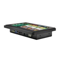 China 7 Inch Wireless Resistive Touch Screen Monitor Pos IP65 Vandalproof For Industrial for sale