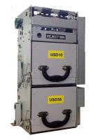 China Cash Bill Bill Dispenser Machine World Wide Denomination Dispensing Front Back for sale