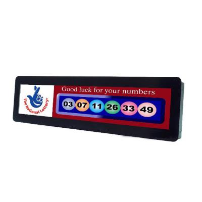 China 7 Inch multi Capacitive Touch Bar Type LCD Display screen With USB Interface for sale