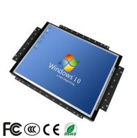 China Front Screen Open Frame TFT Monitor 19 Inch Rugged Touch Screen Monitor for sale