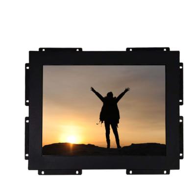 China 12 Inch Industrial Open Frame Monitor TFT Display 10 Point Multitouch for sale