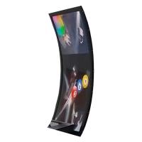 China Industrial Grade Curved Gaming Screen 4K PCAP Touch Full HD Gaming Monitor for sale