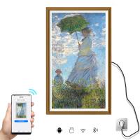 China Wall Mounted Wifi Digital Photo Frame Lcd 49 Inch Big HD TV For Advertising for sale