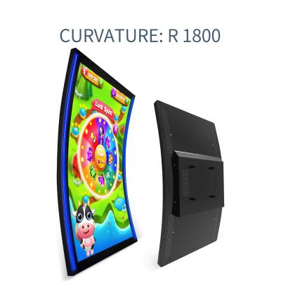 China 32W 32in 2k 400cd/m2 Curved Gaming Monitor HDMI for sale