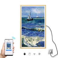 China huge 49 Inch resolution 3840x2160 wifi cloud digital photo frame for sale