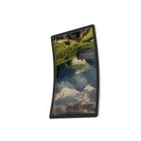 China 43 Inch High Resolution Curved Capacitive LED Game Touch Monitor for sale