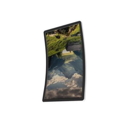 China 43 Inch High Resolution Curved Capacitive LED Game Touch Monitor for sale
