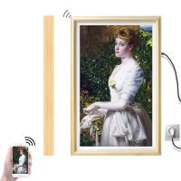 China App Control 1920x1080 30W Wall Mount Photo Frame Android5.1 for sale