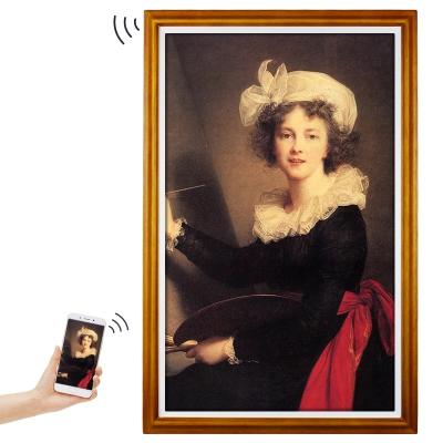 China Android5.1 49in Wireless Digital Photo Frame 200cd/m2 for sale
