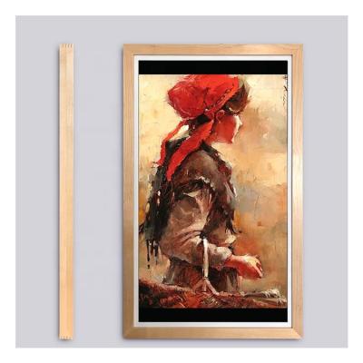 China 49in Android WIFI 80W 3840*2160 LCD Digital Photo Frame for sale