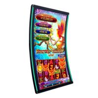 China 32 Inch 350cd/m2 2K Curved Projected Capacitive Monitor 1920x1080 for sale