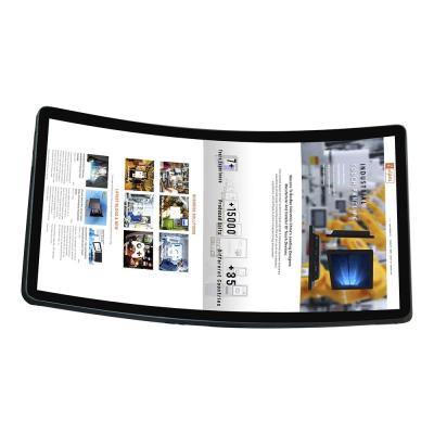 China 32in 32W 1920x1080 Curved LCD Display For Gaming Industry for sale