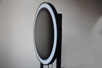 China 700cd/m21920x1080 23.6in Circular Gaming LED Monitor for sale