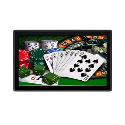 China 18.5in 1920x1080 250cd/M2 Usb Capacitive Touch Screen for sale