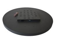 China 700cd/M2 1920x1080 23.6 Inch Circular Gaming Monitor With VGA for sale