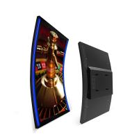 China TFT 32W DC5V Curved Gaming Screen 400cd/m2 0.24mm Pitch for sale