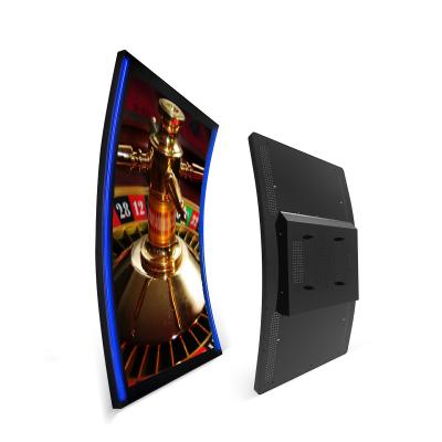 China TFT 32W DC5V Curved Gaming Screen 400cd/m2 0.24mm Pitch for sale