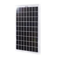 China 10w Small Portable Solar Panels 340 X 240 X 17mm 10 Watt Monocrystalline Solar Panel for sale