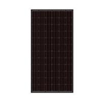 China 300w To 340w Black Solar PV Panels Polycrystal Solar Panel for sale