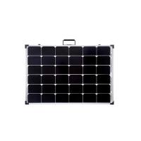 China 200 Watt Folding Solar Panel Foldable Mono Crystalline For RV Camping for sale