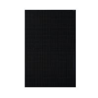 China 310w All Black Black Solar Panel Monocrystalline Photovoltaic Cell MC4 Connector for sale