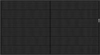 China 300w 36.2V Black Solar PV Panels Poly Crystalline Solar Panel for sale