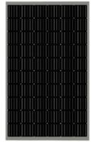 China 320w Black Solar PV Panels Anodized Aluminum Alloy Frame Poly Solar Panel for sale
