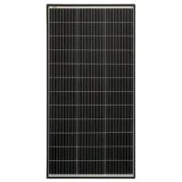 China 160 Watt 11kg Small Portable Solar Panels Monocrystalline For 12v Battery Charging for sale