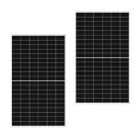 China 555W Mono Solar Panel With Dirt Dust And Water Resistant Design for sale