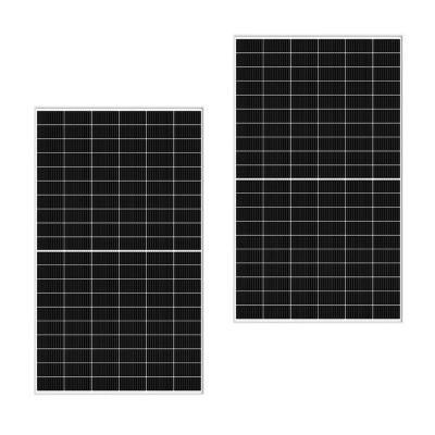 China 555W Mono Solar Panel With Dirt Dust And Water Resistant Design for sale