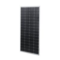 China 410w - 440w Black Frameless Solar Panel Public Buildings Solar Bifacial Panels CE for sale