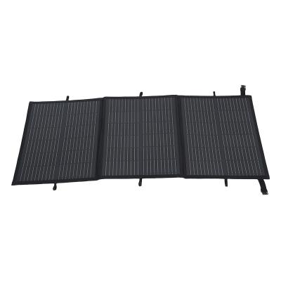 China 100W Portable solar blanket for camping for sale
