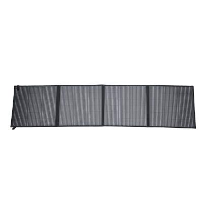 China 200W Portable Solar Blanket For Camping With Bracket for sale