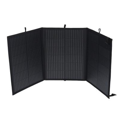 China Monocrystalline Cell 100W Solar Blanket For Camping Adventures for sale