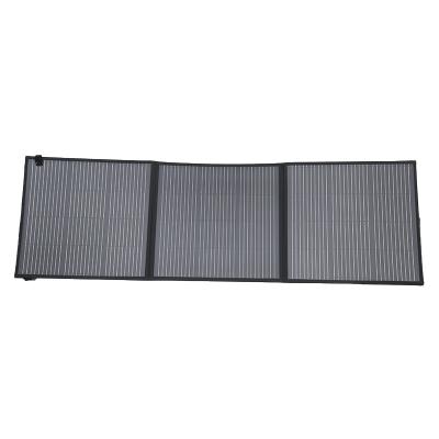 China Convenient Camping Solar Blanket With Bracket 1305*5*840mm 150W for sale
