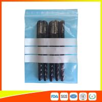 China Antistatic Resealable Packing Ziplock Bags , Industrial Plastic Pouch With Zipper for sale