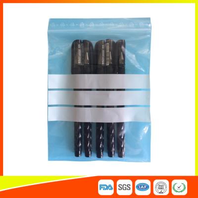 China Antistatic Resealable Packing Ziplock Bags , Industrial Plastic Pouch With Zipper for sale