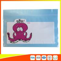 China Transparent / Colored Packing Ziplock Bags Airtight For Electronic Items Storage for sale