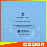 China Leak Proof Soft Specimen Transport Bags For Transporting Lab Specimens for sale