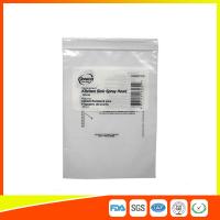 China Recyclable Plastic Industrial Ziplock Bags For Electronic Products Packaging for sale