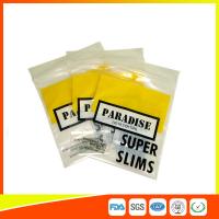 China Industrial Ziplock Bags For Electronic / Jewelry , Plastic Sealable Plastic Bags for sale